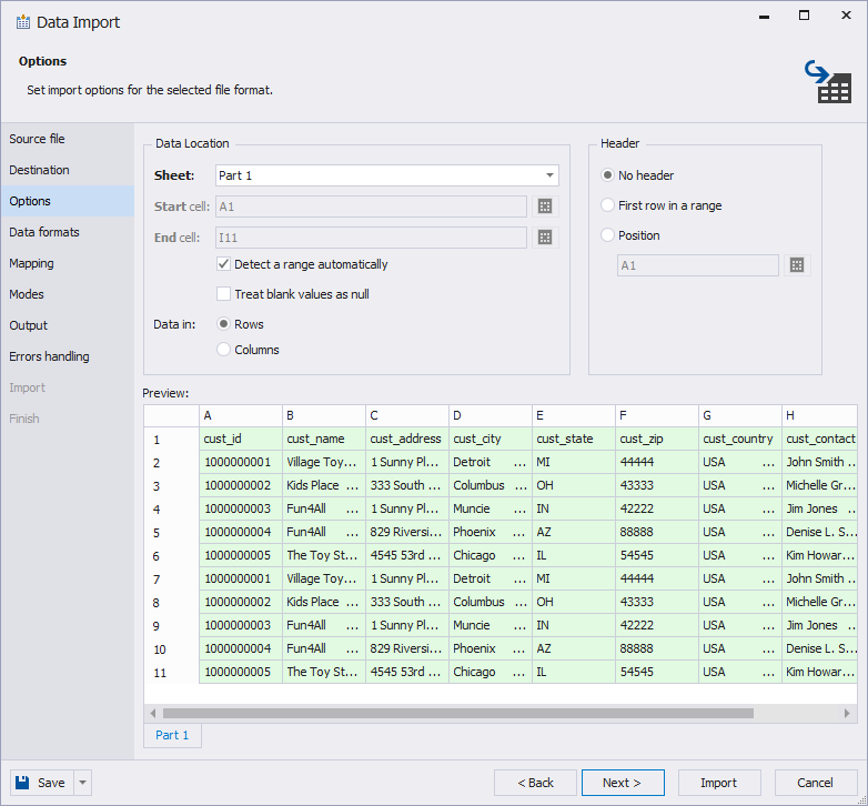 Import An Excel File Into The Oracle Table 8988 Hot Picture
