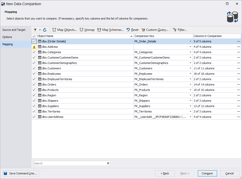 How To Compare Between Two Tables In Sql Brokeasshome