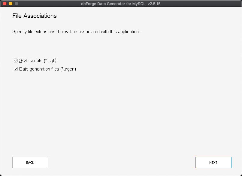 Manual installation of Data Generator via CrossOver