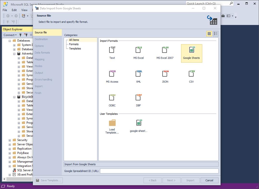 How To Import Data From Google Sheets To SQL Server