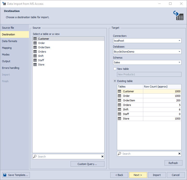 How To Import Data From Microsoft Access To SQL Server
