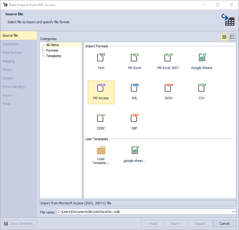 How To Import Data From Microsoft Access To SQL Server