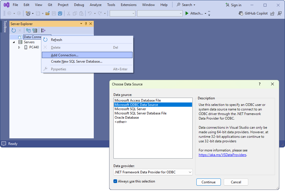 Connect Microsoft Visual Studio to Salesforce