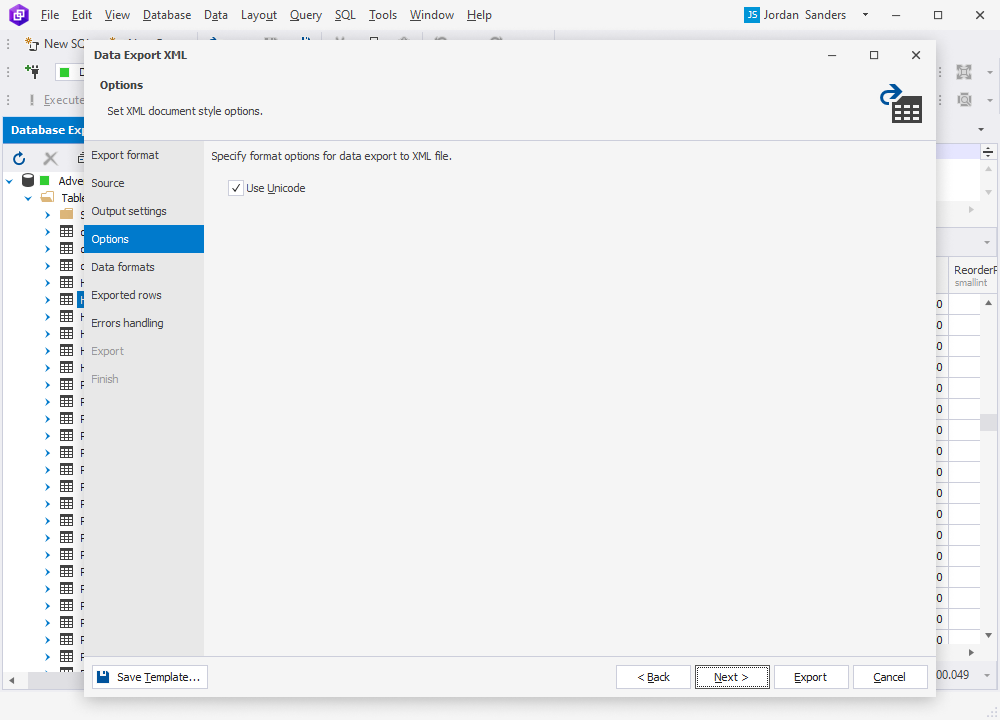 How To Export SQL Server Data To XML