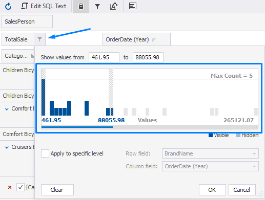 How To Filter Data In Pivot Tables