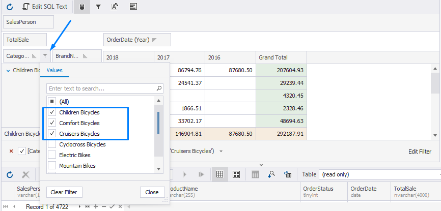 How To Filter Data In Pivot Tables