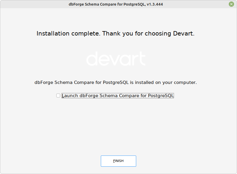 Manual installation of Schema Compare via CrossOver Manual installation of Schema Compare via CrossOver