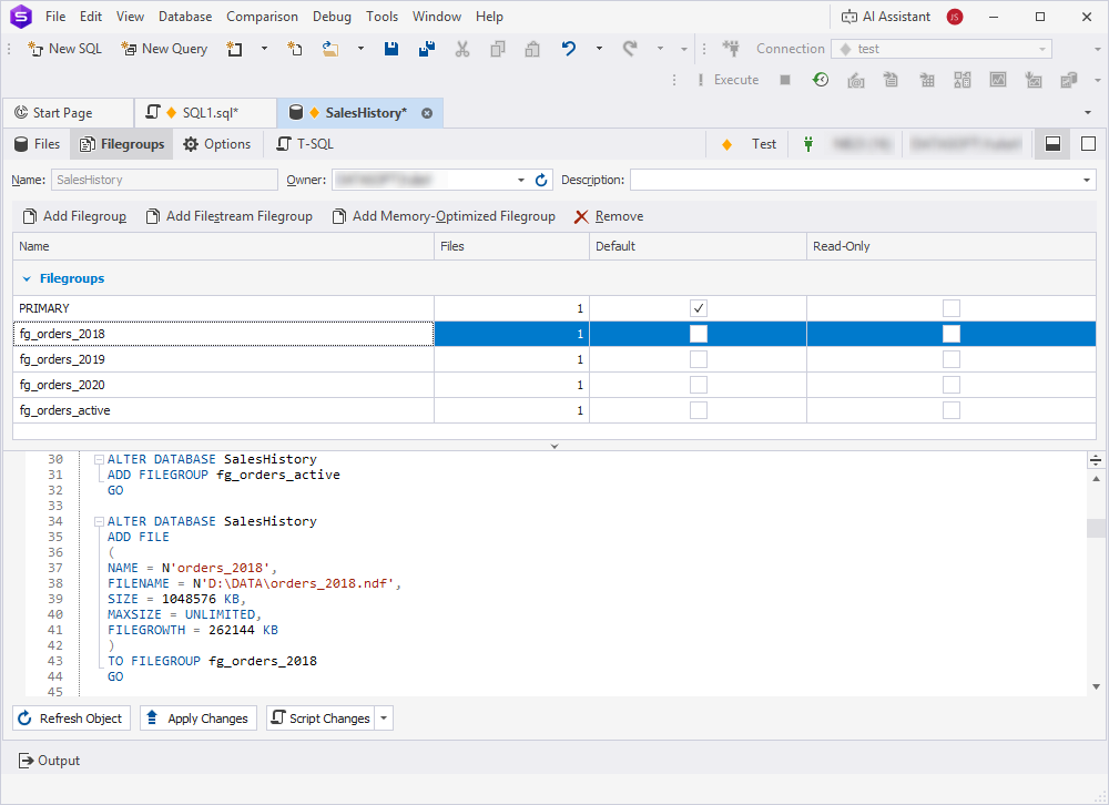 How to archive old data efficiently