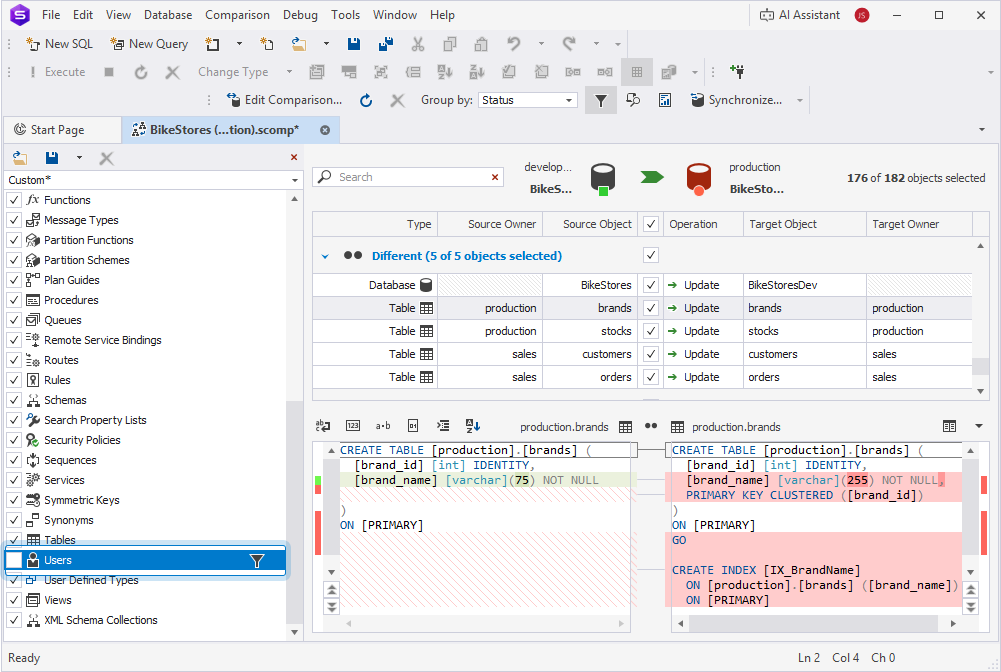 Ignore user differences and object permissions