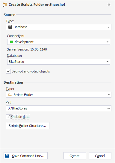 Database reverse engineering