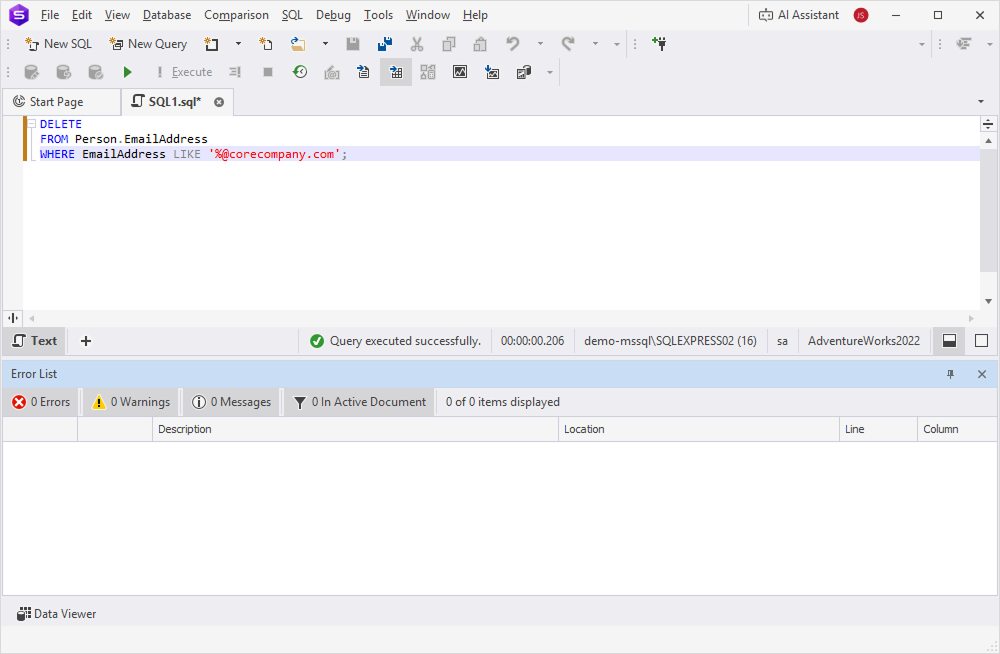Regular maintenance tasks to keep a database running efficiently