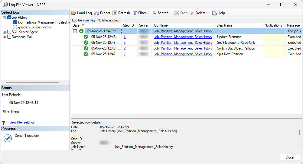 How to archive old data efficiently
