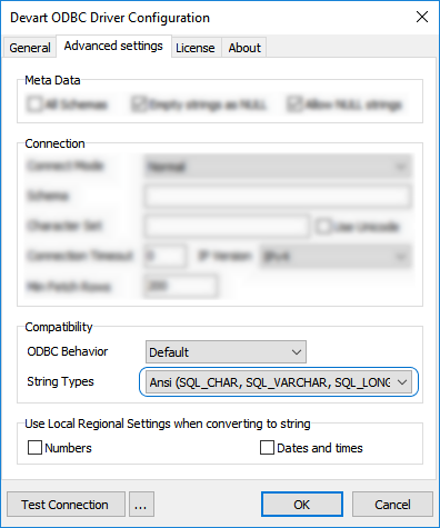 Connecting DBeaver to Microsoft Access via ODBC Driver