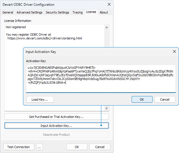 Activating on Windows - ODBC Driver for Confluence Cloud