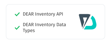 Features - ODBC Driver for DEAR Inventory