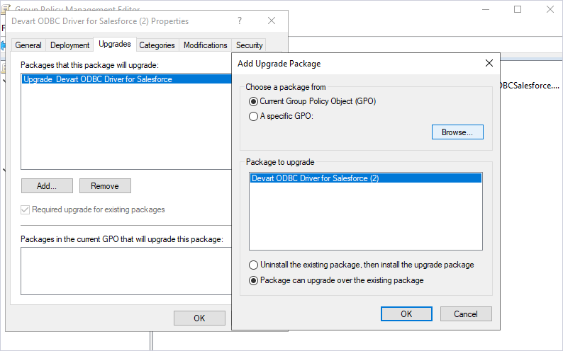 Upgrading Driver Version and License Key - ODBC Driver for Dynamics 365 Business Central