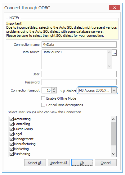 Connecting DBxtra to Dynamics 365 Business Central via ODBC Driver