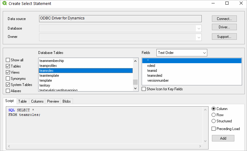 Connecting QlikView to Dynamics 365 Business Central via ODBC Driver