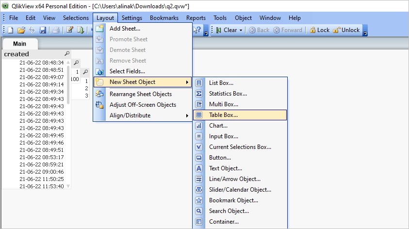 Connecting QlikView to Microsoft Excel via ODBC Driver