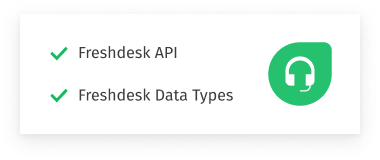 Features - ODBC Driver for Freshdesk