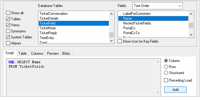 Connecting QlikView to Freshdesk via ODBC Driver
