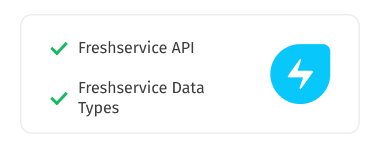 Features - ODBC Driver for Freshservice