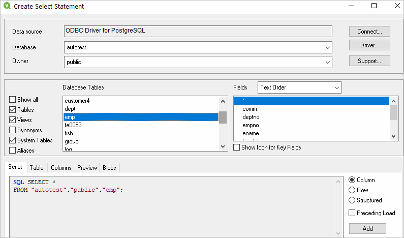 Connecting QlikView To PostgreSQL Via ODBC Driver