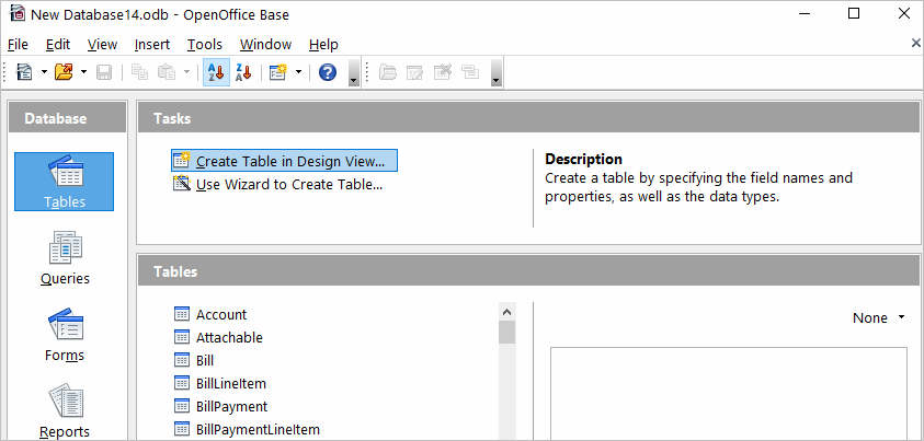 Connecting Openoffice And Libreoffice To Quickbooks Desktop Via Odbc Driver