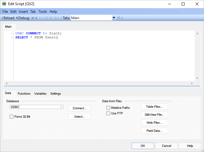 Connecting QlikView to Shopify via ODBC Driver Connecting QlikView to Shopify via ODBC Driver