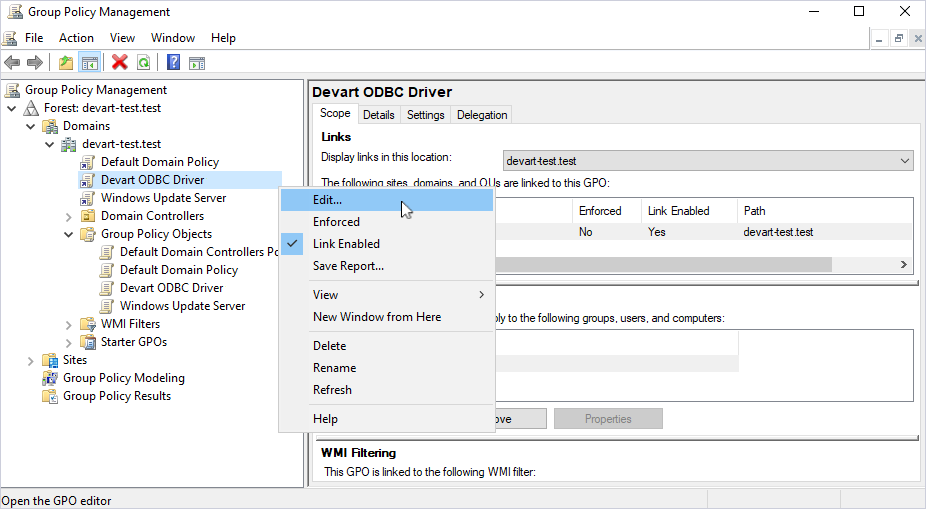 Remote Deployment and Activation - ODBC Driver for Smartsheet