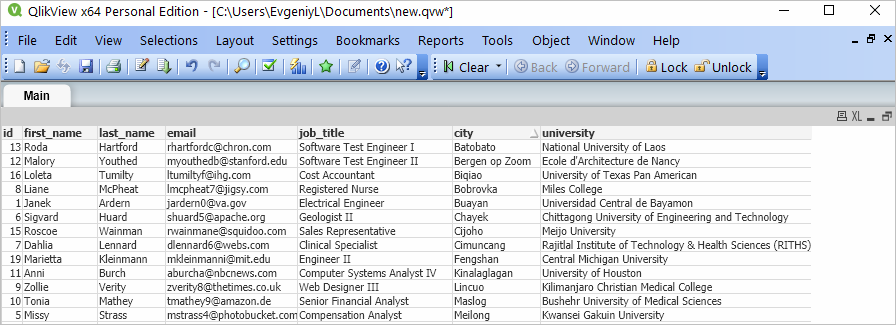 Connecting QlikView To SQL Server Via ODBC Driver