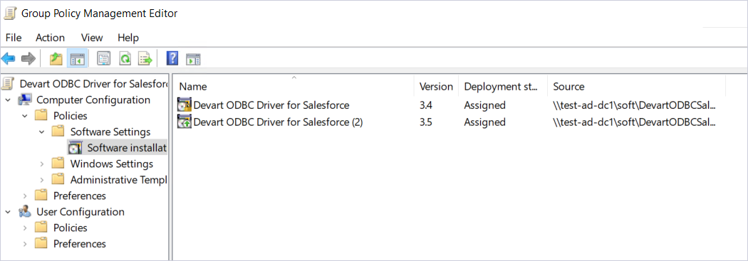 Upgrading Driver Version and License Key - ODBC Driver for Zoho Invoice