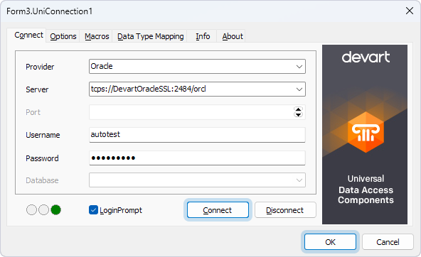 Connecting To Oracle Through Ssl In Delphi 4945