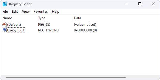 Syntax Highlighting in Component Editors
